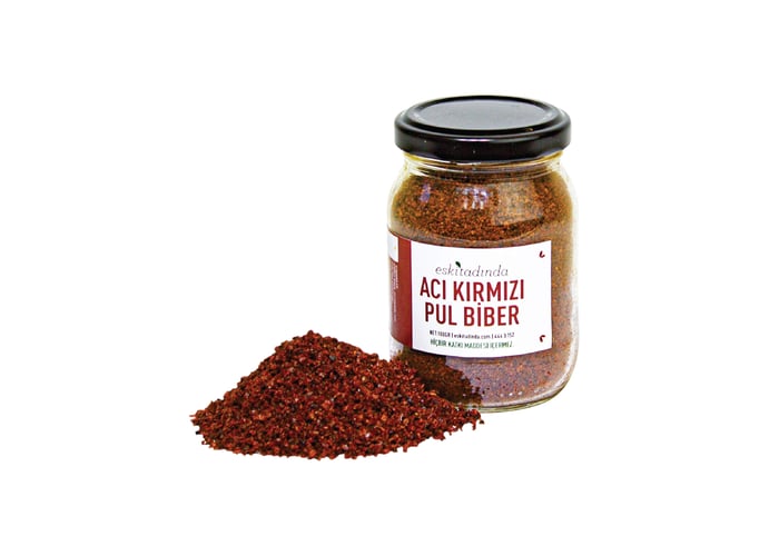 Kırmızı Pul Biber - Acı (100gr) - Eski Tadında Eski Tadında